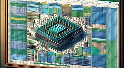 Crean con Excel una CPU de bits totalmente funcional PDM Productos Digitales Móviles