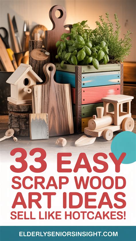 33 Easy Scrap Wood Art Ideas Sell Like Hotcakes Scrap Wood Art Wood Crafts Scrap Wood Crafts