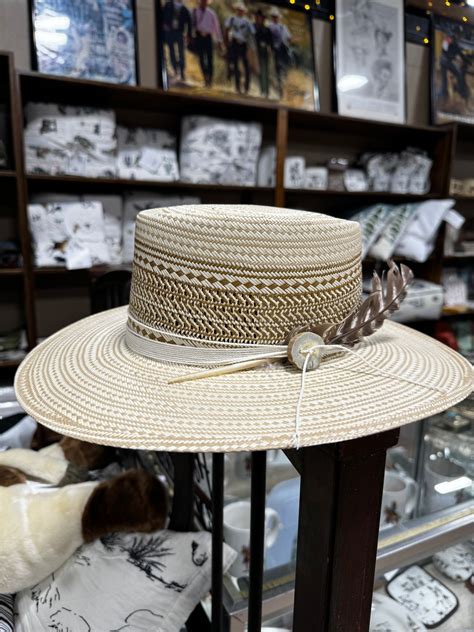 Stetson Batterson Straw Hat Frost Ranch Wear