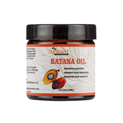 Batana Oil Hair Growth Butter Organic Handmade Natural Hair Butter