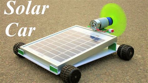 Diy Solar Car Fan