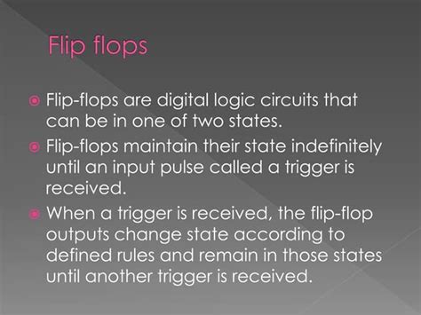 Flip Flops Pptx