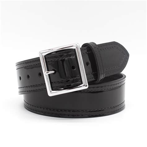 6506 1 75 10 12 Oz Garrison Belt With 4 Row Stitching Boston Leather