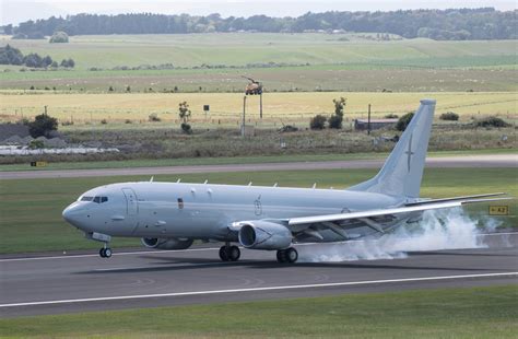 First P 8a Poseidon Lands In Nz Inside Government Nz