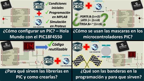 Cursos De C Sharp Curso De Microcontroladores Pic Con Mplab 2022 Gratis