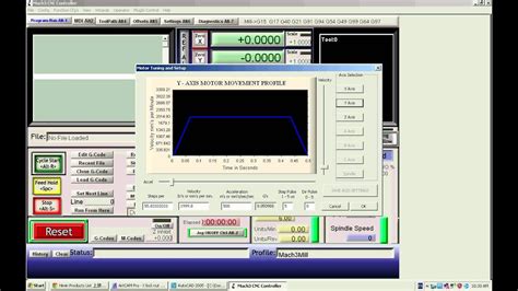 How To Set Mach3 Step Per Unit Youtube