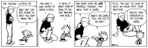 10 Best Calvin And Hobbes Comics Featuring Rosalyn Ranked