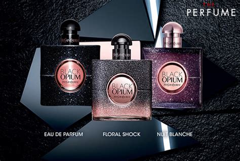 Review Nước Hoa Yves Saint Laurent Black Opium Floral Shock Edp
