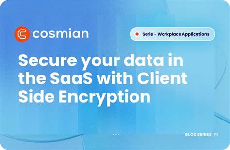 Cosmian On Linkedin Data Cloud Datasecurity Clientsideencryption