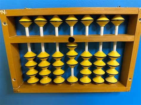 How To Use An Abacus Teaching Basic Math Operations
