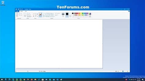 How To Reset Paint Default Position And Size In Windows Tutorials