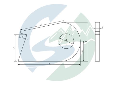 Nose Roller Bracket Style I Roll Off Dumpster Parts Hy Envirotech