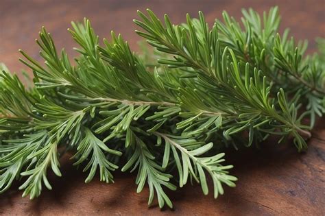 Juniper Leaf Premium Ai Generated Image