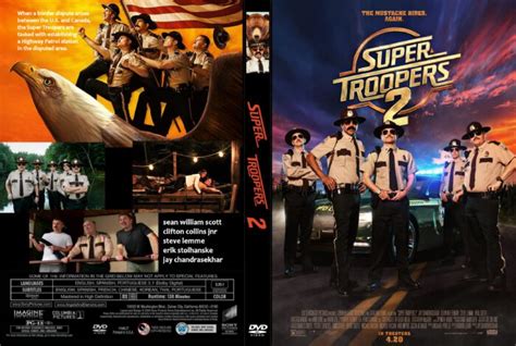 Super Troopers 2 2018 R0 Custom Dvd Cover And Label Dvdcovercom