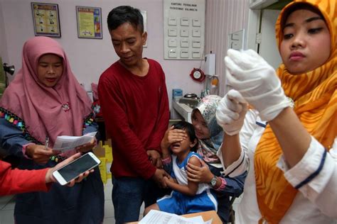 Foto Wabah Difteri Di Indonesia Antara Vaksinasi Dan Antibiotik