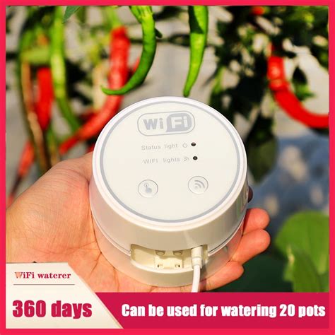 Garden Wifi Automatic Drip Irrigation System Set M Vicedeal