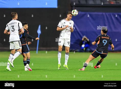 D C United Fc Defender Christopher Mcvey 97 During Action In The Major League Soccer Match