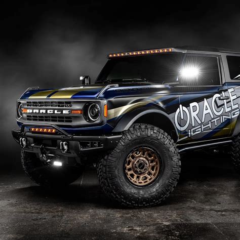 Oracle Lighting Integrated Windshield Roof Led Light Bar System For 21