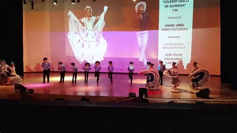 Encuentro Escolar De Danza Mexicana 29 Mayo 2023 Colegio Vasco De