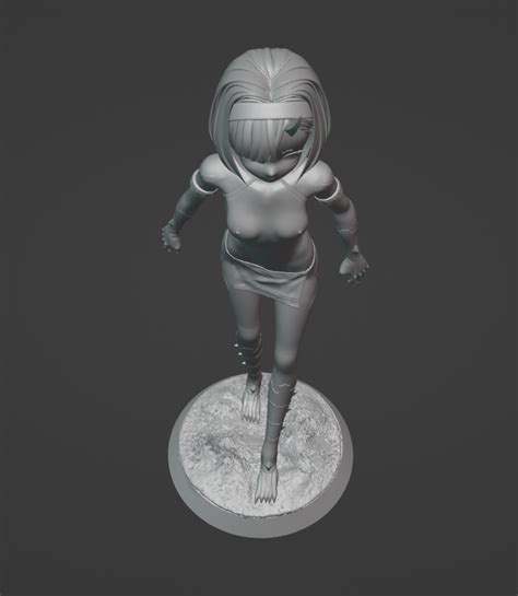 Archivo Stl Gratis Nswf Coco Zenibako Mato Seihei No Slave 😘 ・diseño Por Impresión En 3d