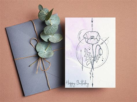 Digital Birthday Card Printable Birthday Card Printable Card Digital