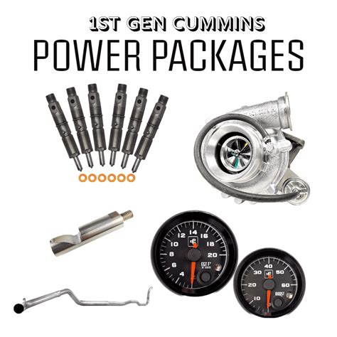 12v Dodge Power Package Power Driven Diesel
