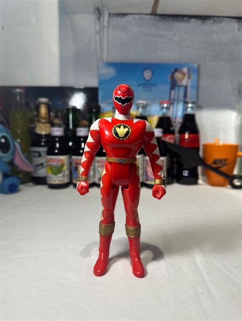 Aba Red Bakury Sentai Abaranger Power Rangers Dino Thunder Hobbies