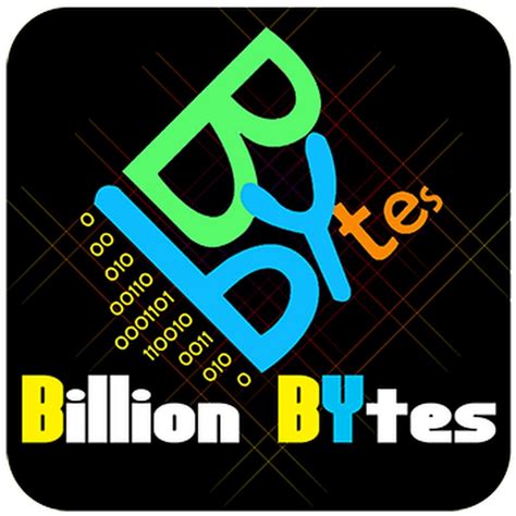 Billion Bytes Youtube