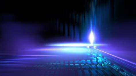 Premium Photo Luminous Technological Abstract Background Digital