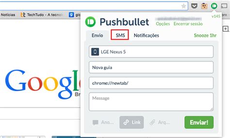 Pushbullet Como Responder Mensagens Sms Do Celular Usando O Chrome