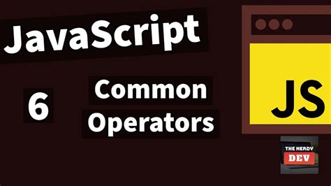 Demystifying Javascript Tutorials For Beginners2020 6 Common