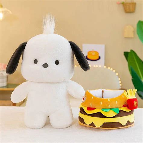 Oversized Pochacco Big Mac Plushie In Kawaii Shop