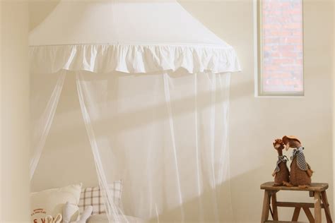 벨라이프 유아 침대 캐노피 커튼 아이방 꾸미기 지붕 텐트 어린이집 위시버킷