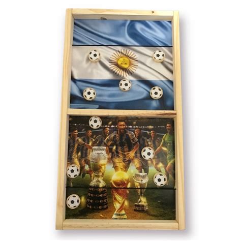 Mini Tejo “triple Champions” Edición Limitada