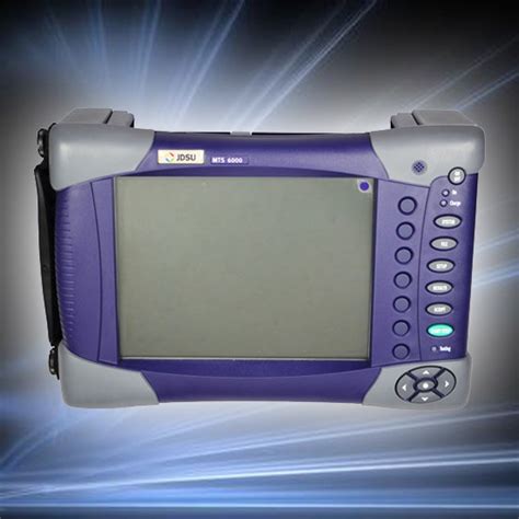 Jdsu Otdr Mts 6000 T Berd 6000 Optical Fiber Testerid9905508 Buy