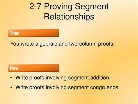 Ppt 2 7 Proving Segment Relationships Powerpoint Presentation Free Download Id3222946 Ppt 2 7 Proving Segment Relationships Powerpoint Presentation Free Download Id3222946