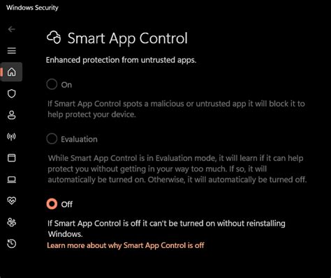 microsoft s smart app control blocks malware and has lighter impact on