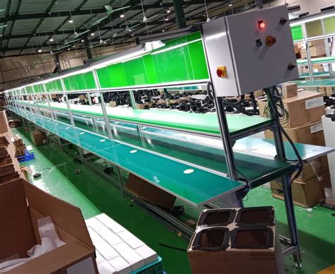 500kg Aluminium Assembly Line Conveyor System At ₹ 31500 Unit