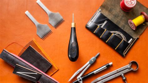 Get Better At Hand Stitching Leather J H Leather