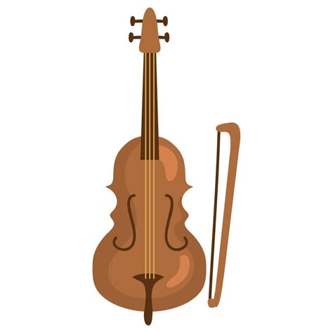 Fiddle Instrument Musical 11378105 Vector Art At Vecteezy