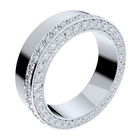 Mens Platinum Diamond Wedding Rings 60 Photos