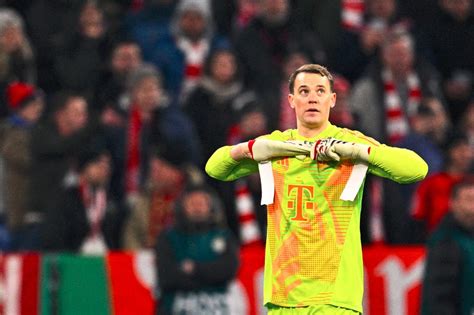 Así Fue La Primera Expulsión En La Carrera De Manuel Neuer El Gráfico