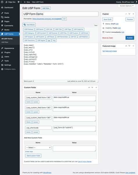 Usp Pro Plugin Planet