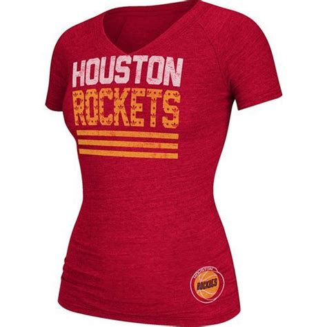 Adidas Womens Houston Rockets Backcourt T Shirt Adidas Women Shirts