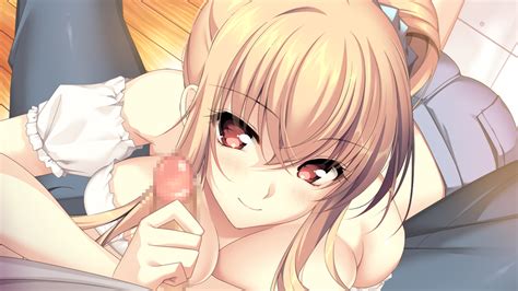 Yoppy Taguchi Momoka Tonari No Love Juice Game Cg 1boy 1girl Ass