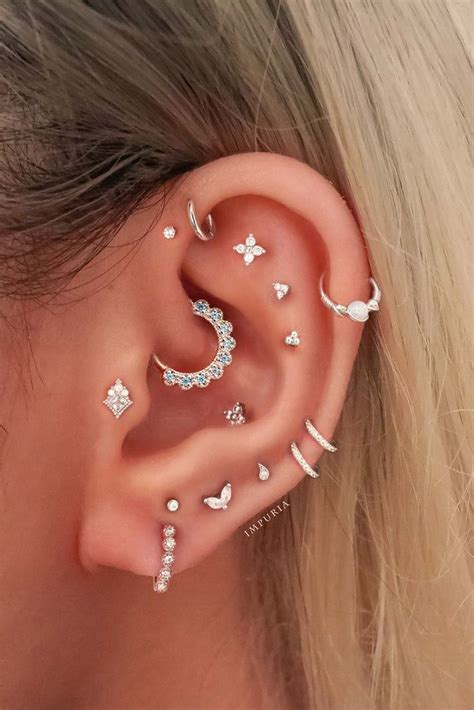 50 Ear Piercing Ideas For Pierced Ears Impuria Ear Piercing Jewelry