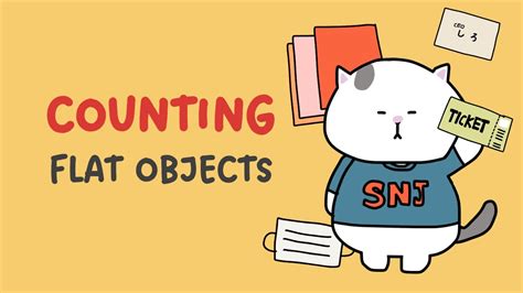 Counter For Objects In Japanese At Mary Hammon Blog