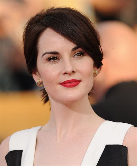 Michelle Dockery In Instyle Us February 2013 Dan Stevens Twitter