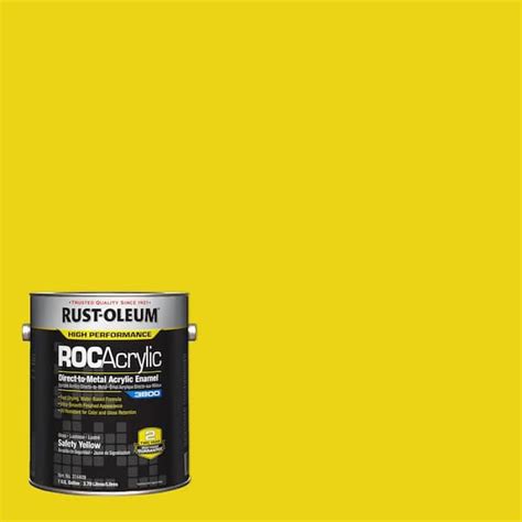 Osha Safety Yellow Ral