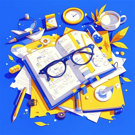 Class Schedule Poster Premium Ai Generated Vector